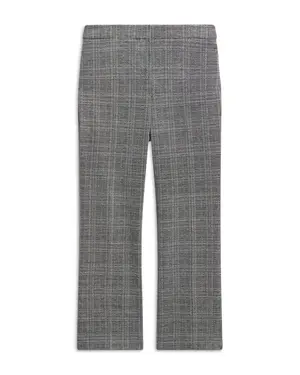 Theory Kick Flare Cropped Pants