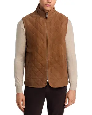 Peter Millar Essex Suede Vest
