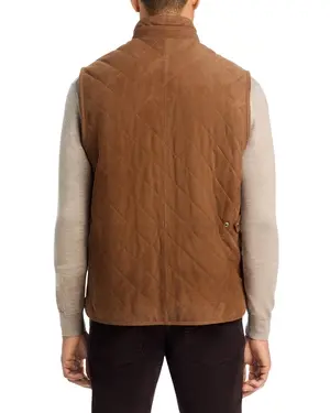Peter Millar Essex Suede Vest