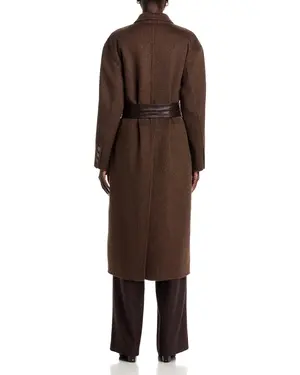 Kobi Halperin Danielle Wool Blend Belted Coat