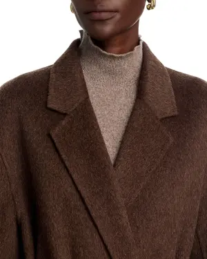 Kobi Halperin Danielle Wool Blend Belted Coat