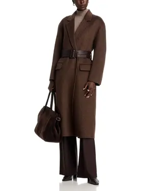 Kobi Halperin Danielle Wool Blend Belted Coat