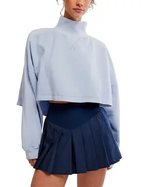 Free People Pick Up Game Pullover - Slate
