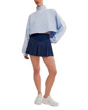 Free People Pick Up Game Pullover - Slate