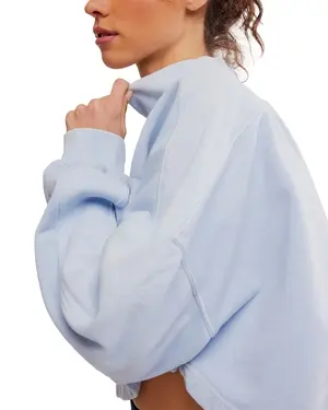 Free People Pick Up Game Pullover - Slate