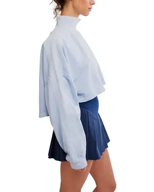 Free People Pick Up Game Pullover - Slate