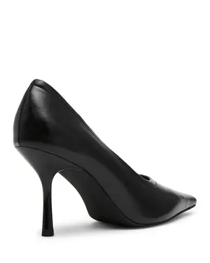 Steve Madden Hexx Stiletto Pumps - Black