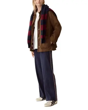Marine Layer Allison High Rise Twill Pants