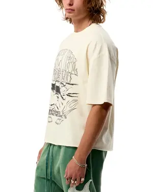PACSUN Brotherhood Cotton Crewneck Graphic T-shirt