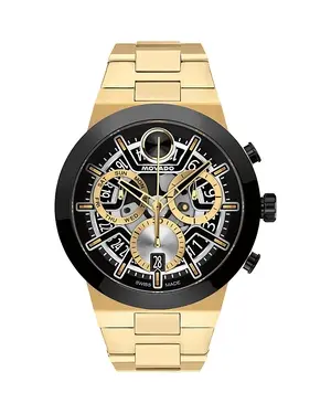 Movado Bold Fusion Chronograph, 45mm - Black
