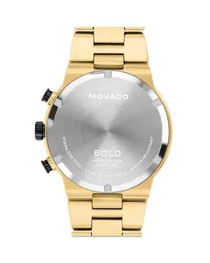 Movado Bold Fusion Chronograph, 45mm