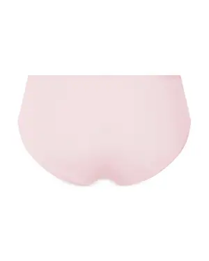 Hanro Rosaria High Cut Cotton Mesh Trim Brief