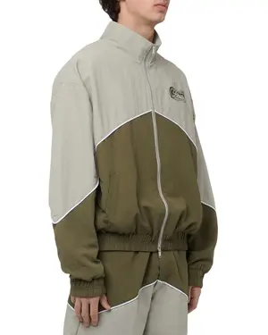 R H U D E Desert Racing Track Jacket