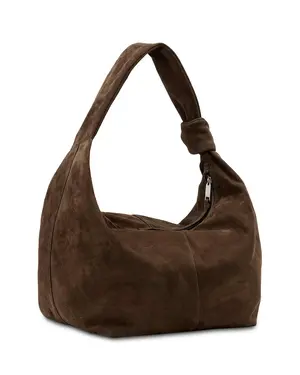 ALLSAINTS Effie S Large Suede Shoulder Bag