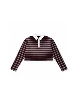 RAAE UK Rugby Top Deep Burgundy