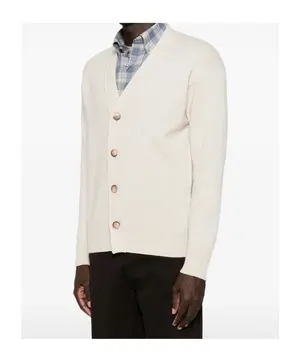 GRAN SASSO Button-up V-neck Cardigan