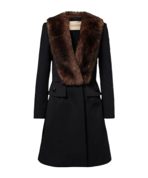 Valentino Garavani Virgin Wool Coat