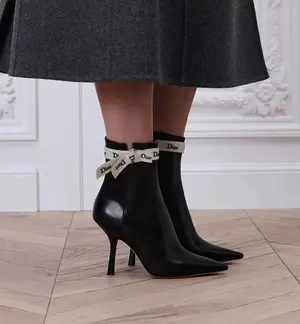 Dior J'adior Heeled Ankle Boot