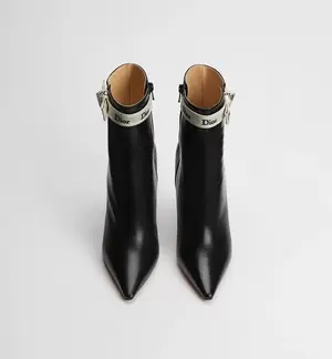 Dior J'adior Heeled Ankle Boot - Black