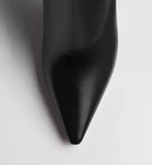 Dior J'adior Heeled Ankle Boot - Black