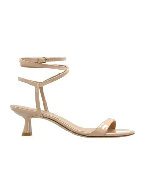 STUART WEITZMAN Round-headed High-heeled Sandals