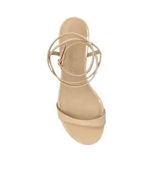 STUART WEITZMAN Round-headed High-heeled Sandals