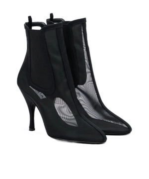 Alaïa Mesh Ankle Boots