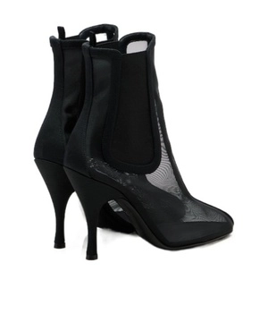 Alaïa Mesh Ankle Boots