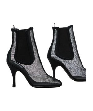 Alaïa Mesh Ankle Boots