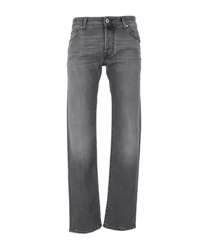 Jacob Cohen Belt-loop Jeans - Gray