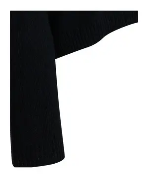 Khaite Marke Cropped Turtleneck Sweater