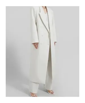 THE FRANKIE SHOP Jane Double-breasted Coat