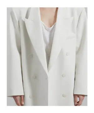 THE FRANKIE SHOP Jane Double-breasted Coat
