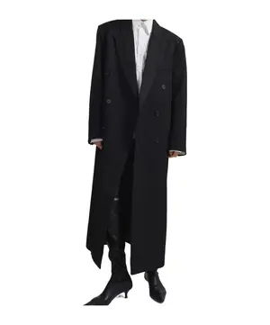 THE FRANKIE SHOP Long-sleeved Trench Coat