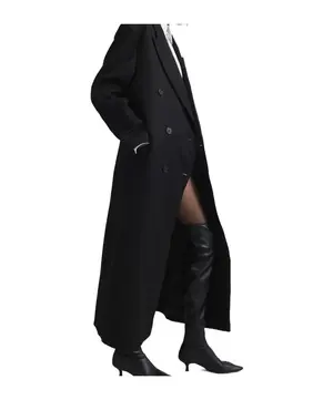 THE FRANKIE SHOP Long-sleeved Trench Coat