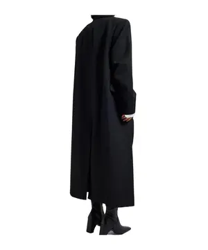 THE FRANKIE SHOP Long-sleeved Trench Coat