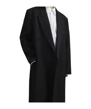 THE FRANKIE SHOP Long-sleeved Trench Coat