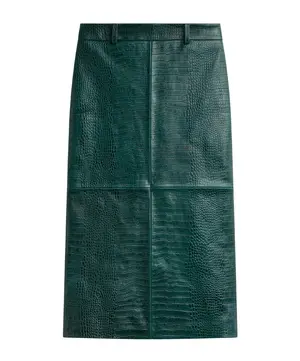 THE FRANKIE SHOP Belted Skirt