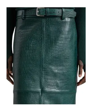 THE FRANKIE SHOP Belted Skirt