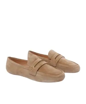 GIANVITO ROSSI Simple Loafers