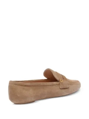 GIANVITO ROSSI Simple Loafers