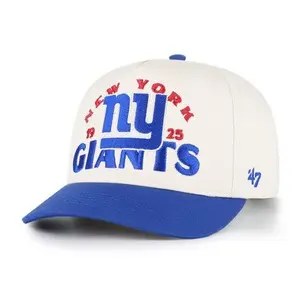'47 New York Giants Arcitext Hitch Adjustable Hat - Natural