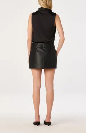 Astr The Label Sasha Cowl Neck Top