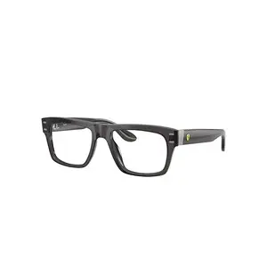 Ray-ban Rb5459m Optics Scuderia Ferrari Collection Eyeglasses Frame Transparent Lenses Polarized - Transparent Grey