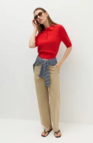 M&s Polo Sweater