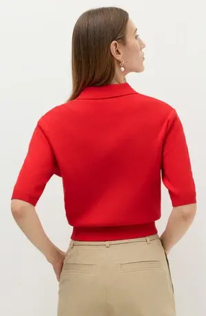 M&s Polo Sweater