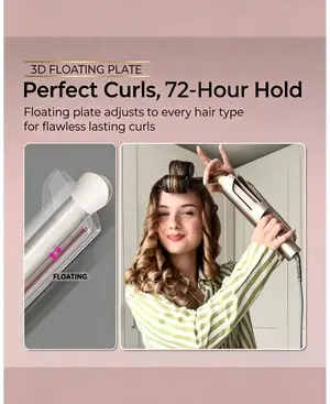 TYMO BEAUTY Curlpro Plus Automatic Curling Iron - Glod