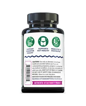 VITAUTHORITY Akkermansia Plus Probiotic And Prebiotic Capsules