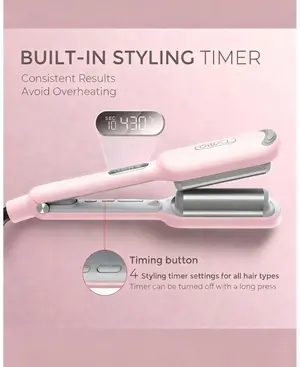 TYMO BEAUTY Rovy Compact Wave Curling Iron