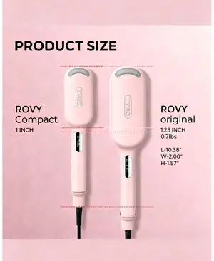 TYMO BEAUTY Rovy Compact Wave Curling Iron